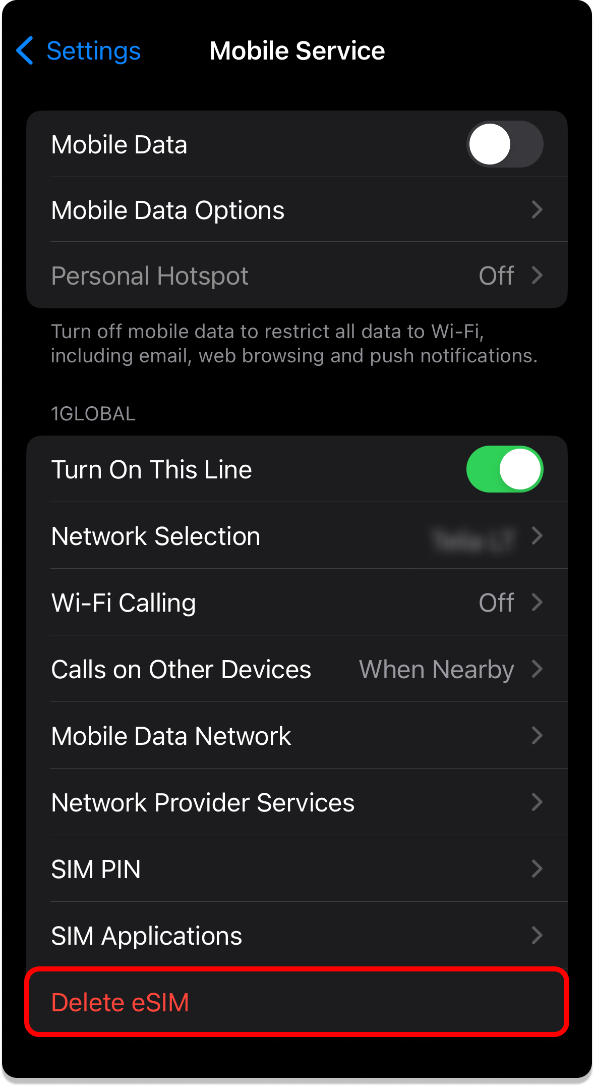 How to transfer Saily eSIM from iOS to another device – Saily Help Center