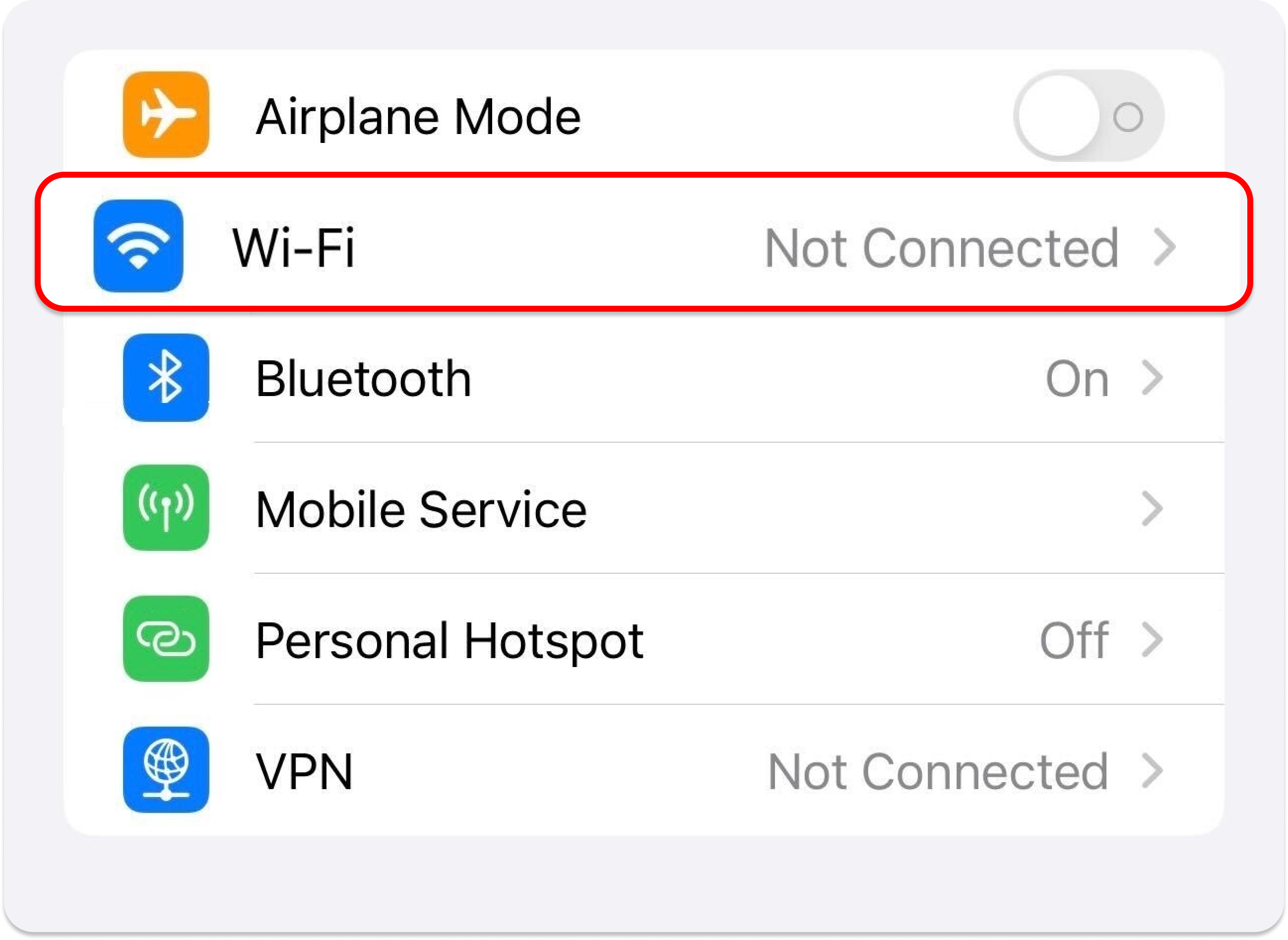 How to fix iOS no net issue? – Saily Help Center