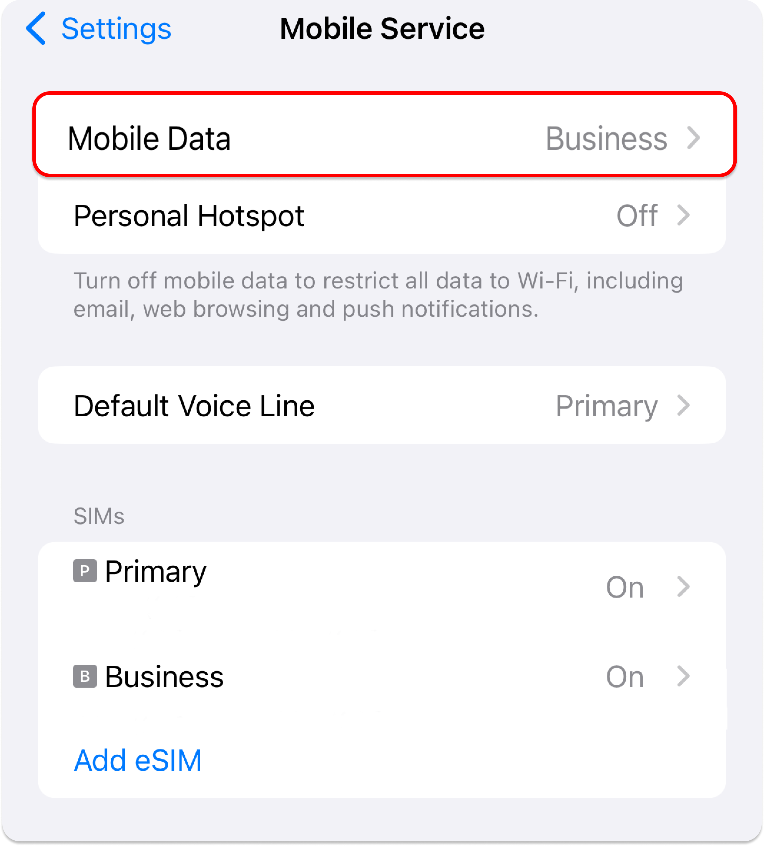How to fix iOS no net issue? – Saily Help Center