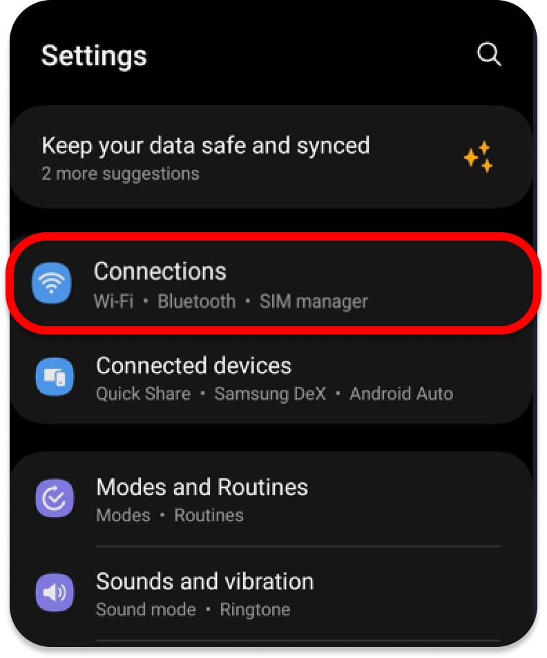 How To Fix Android No Net Issue Saily Help Center