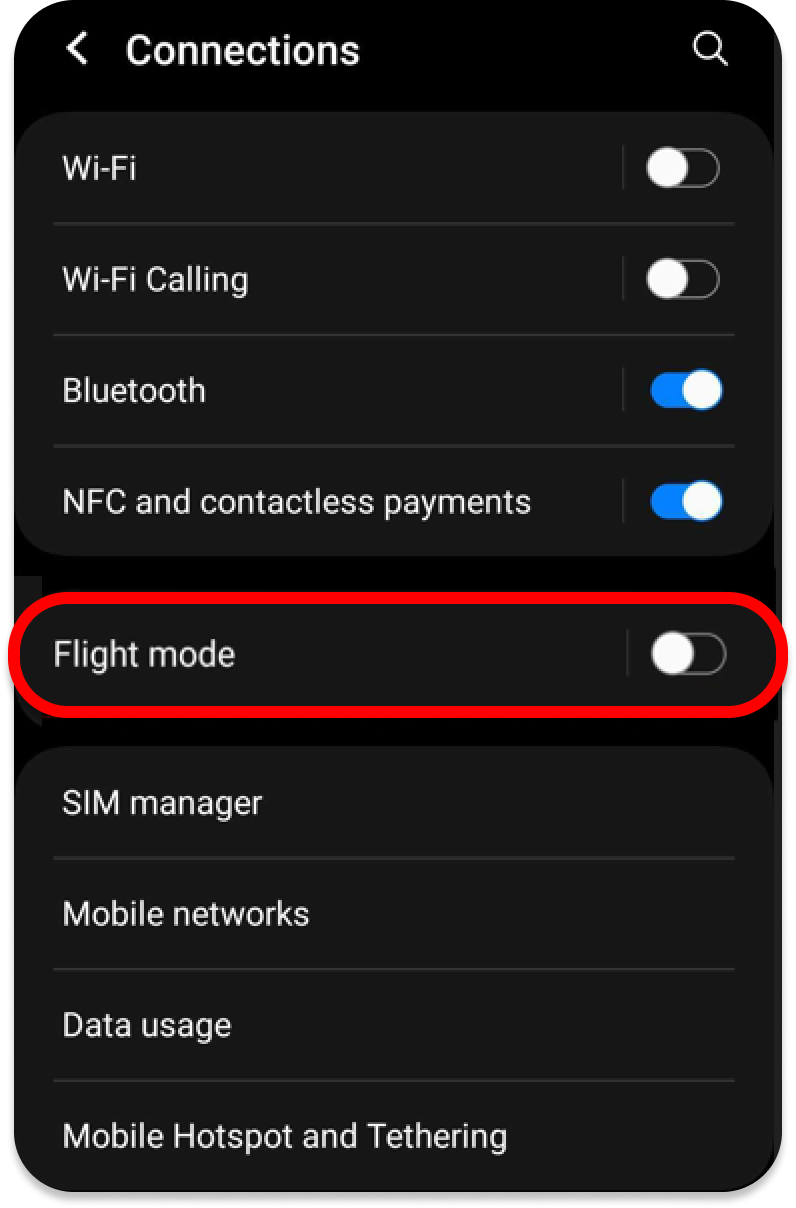How to fix Android no net issue? – Saily Help Center