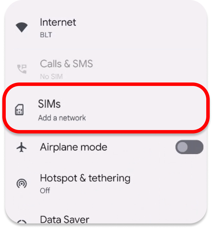 How to fix Google Pixel no net issue? – Saily Help Center