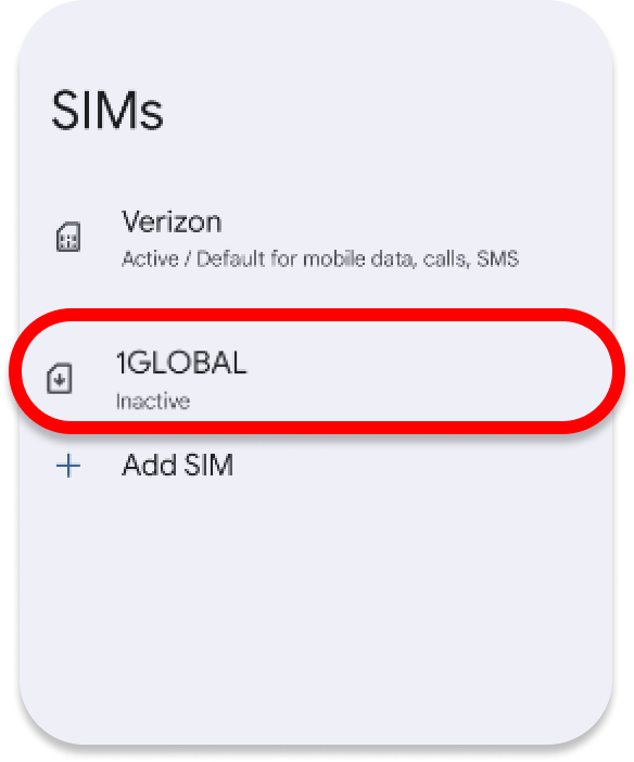 How to fix Google Pixel no net issue? – Saily Help Center