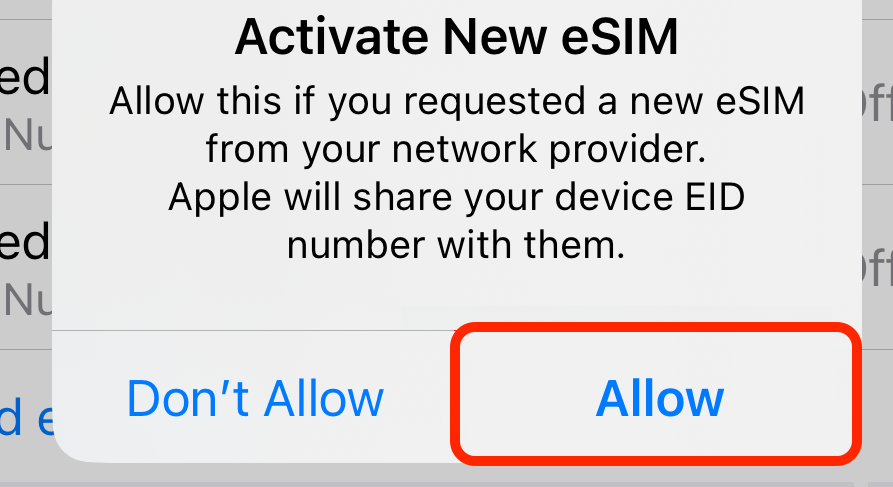 How do I install the Saily eSIM on my device? – Saily Help Center