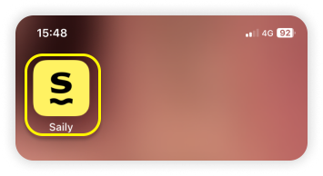 How can I check my current Saily data usage? – Saily Help Center