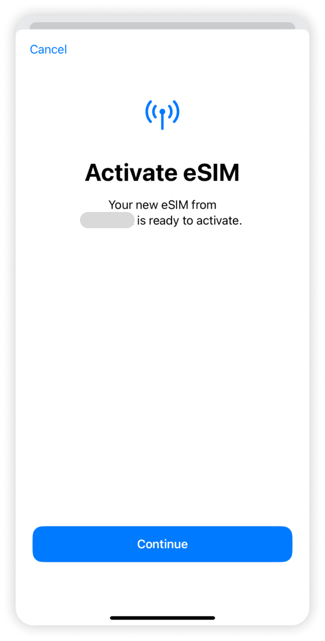 How do I install the Saily eSIM on iOS? – Saily Help Center